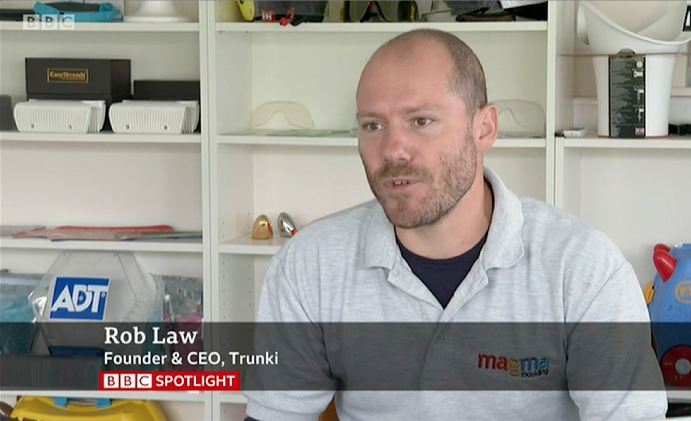 BBC Spotlight interview – Rob Law